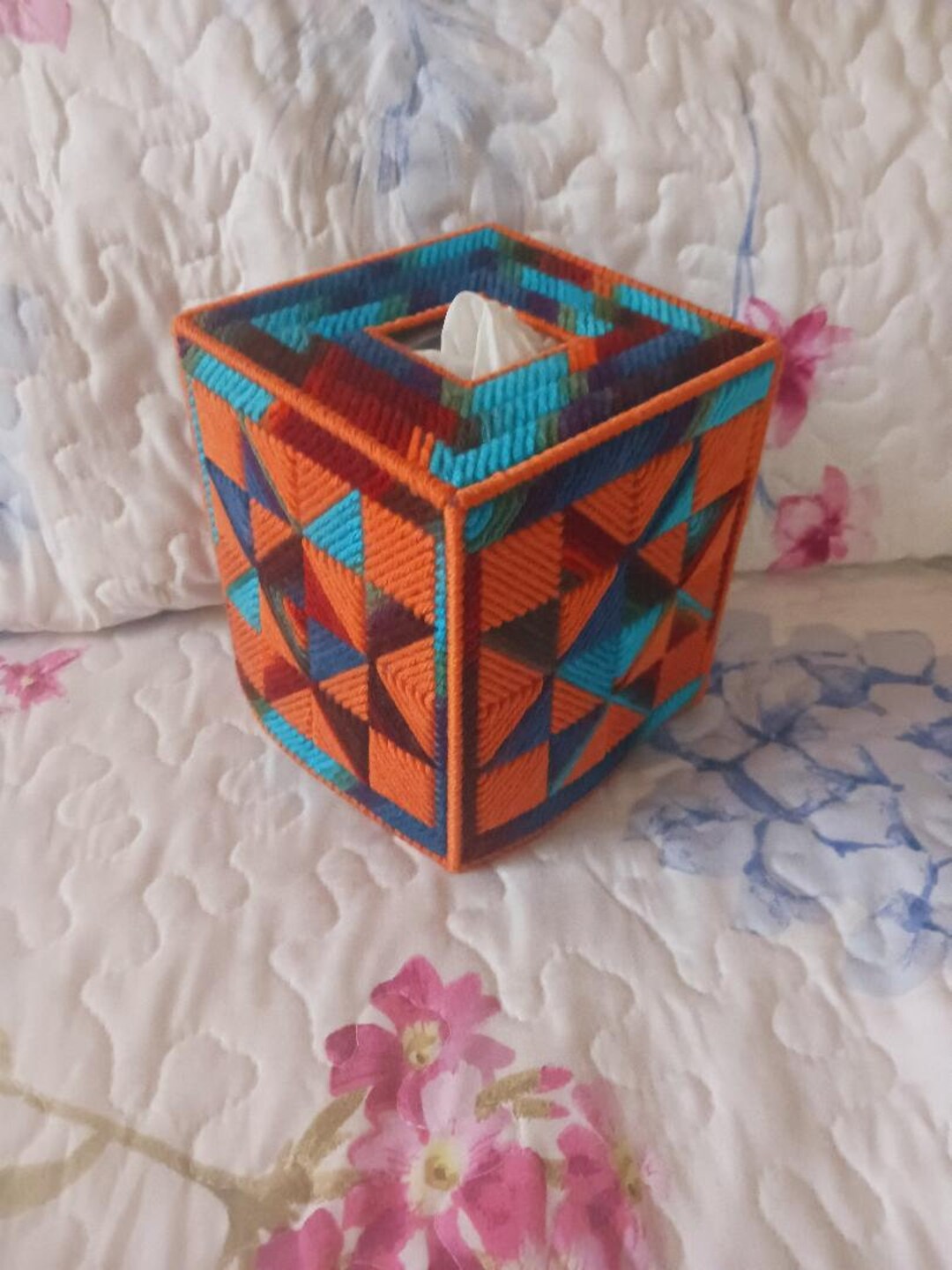 Star Nevada Dust Tissue Box Cover - Etsy