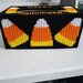 Candy Corn Halloween Extra Large Tissue Box Cover - Etsy