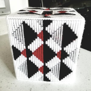 Diamonds Tissue Box Cover - Etsy