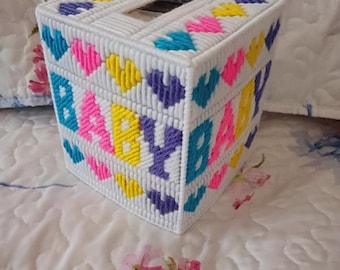 Boutique Tissue Box Cover for Baby or Child - Etsy