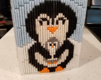 Penguin Tissue Box - Etsy
