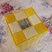 Diamond Simple Yellow Tissue Box Cover - Etsy