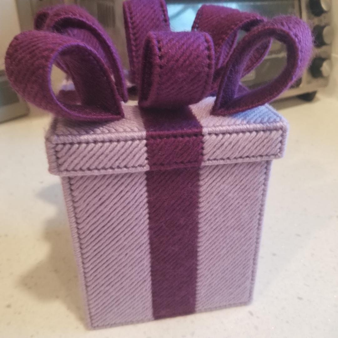 Surprise Gift Purple Tissue Box Cover - Etsy