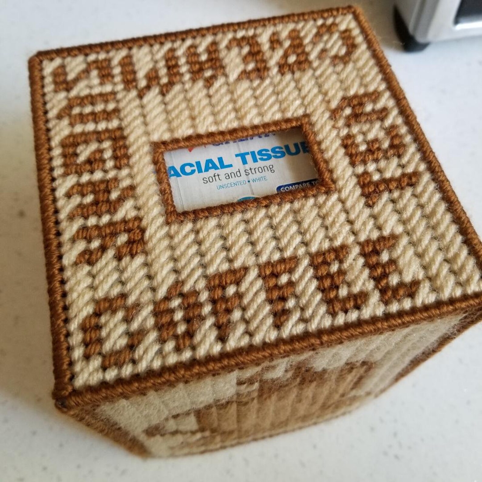 Coffee Tissue Box Cover - Etsy