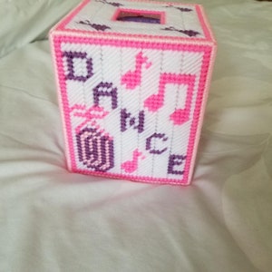 Dance Tissue Box Cover - Etsy