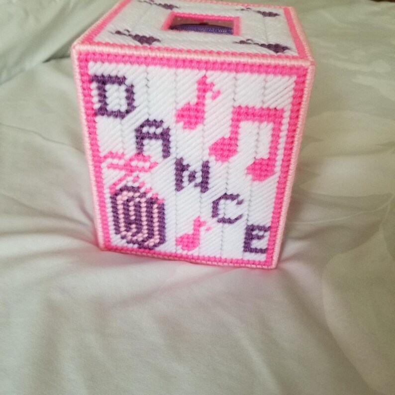 Dance Tissue Box Cover - Etsy
