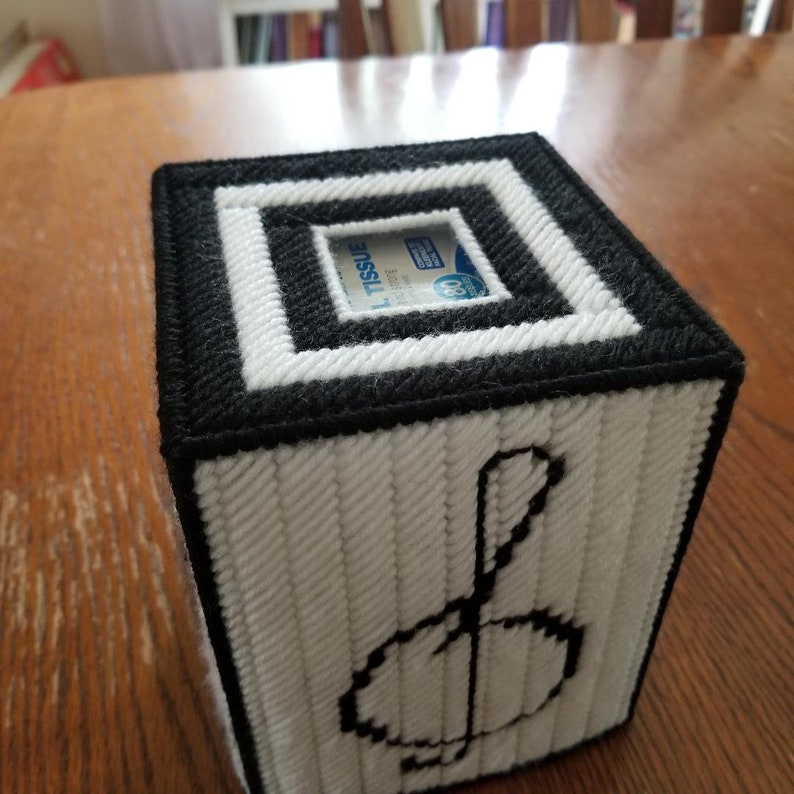 Music Tissue Box Cover - Etsy