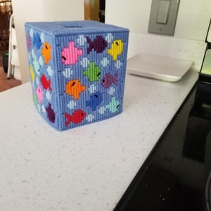Fish Tissue Box Cover - Etsy