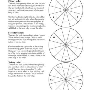 PRINTABLE: Color Theory With Pencils & Mandalas by Dawn Devine - A ...