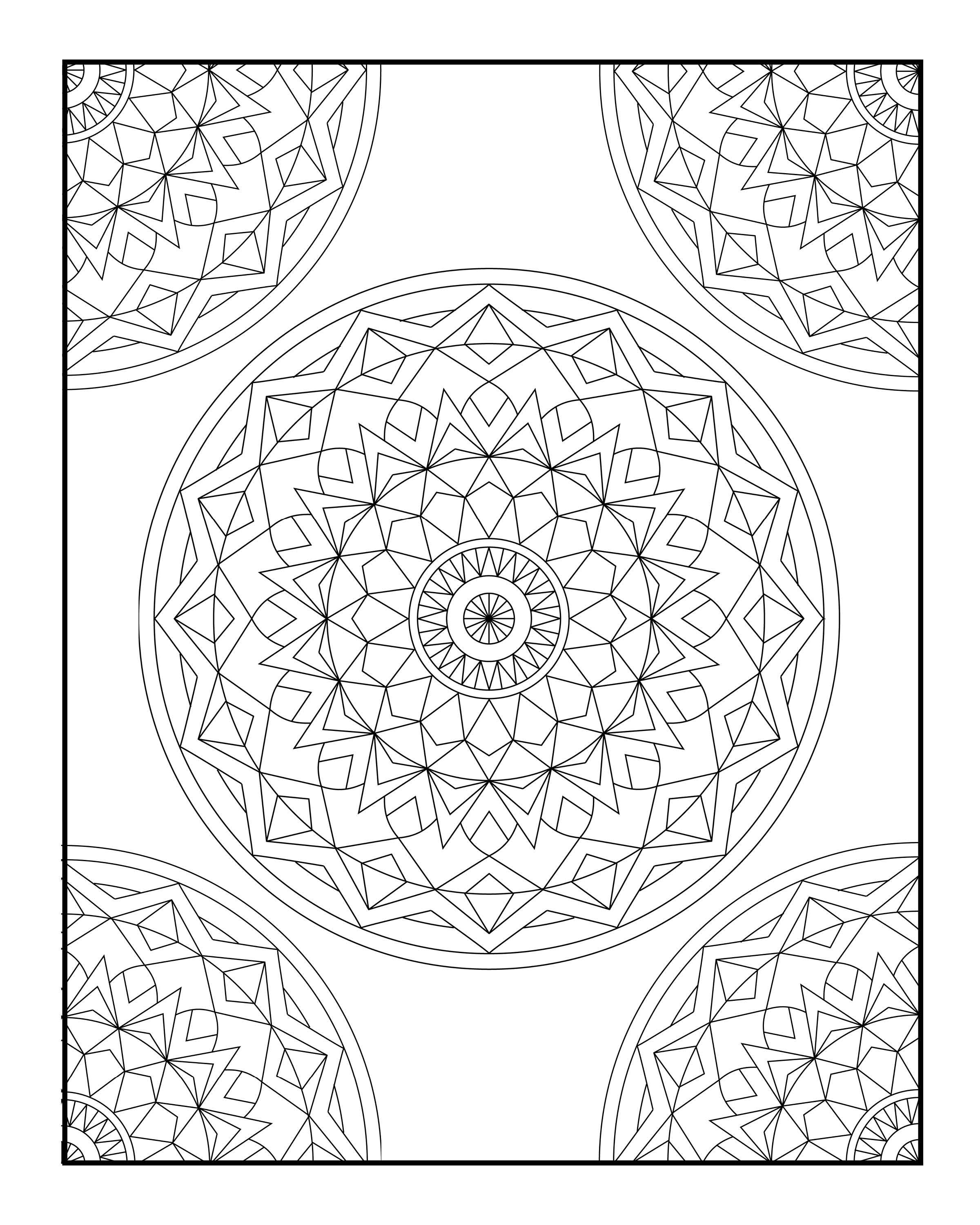 PRINTABLE: Color Theory With Pencils & Mandalas by Dawn Devine - A ...