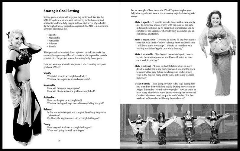 Becoming a Belly Dancer: From Student to Stage - A Guide Book for ...