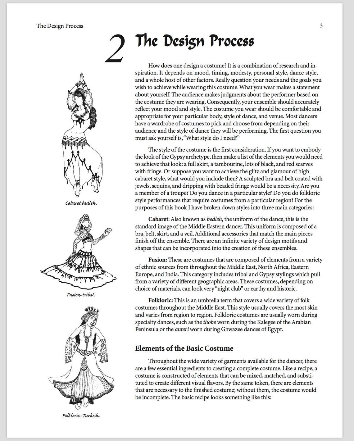 Costuming From the Hip, DIY Belly Dance Costuming Book by Dawn Devine ...