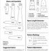 GLOVE PATTERN for STRETCH Fabrics: Gloves & Gauntlets Sewing and ...