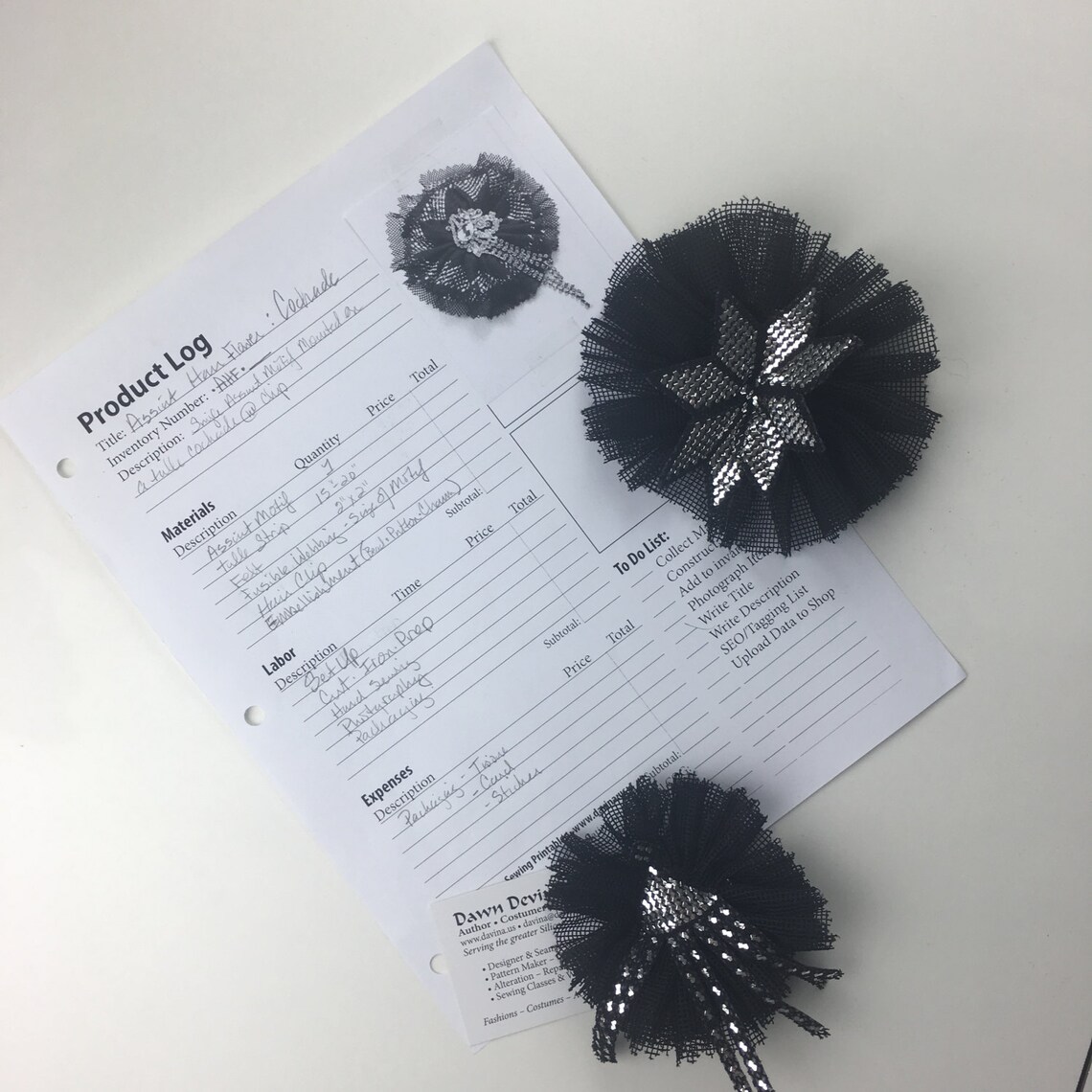 Sewing Log & Project Journal: 5 Forms to Plan and Document Crafting ...