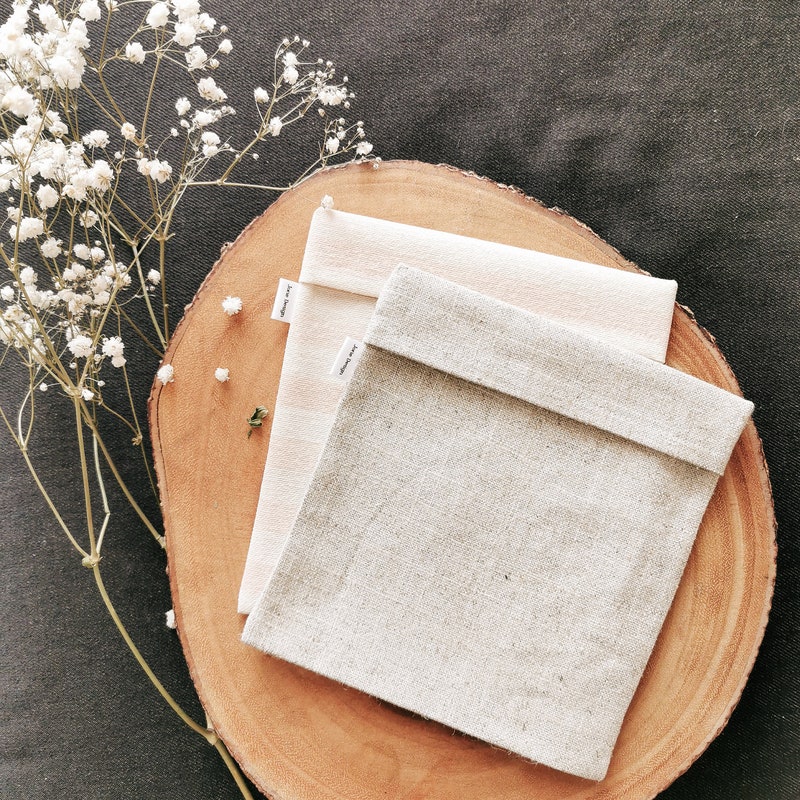 Face Mask in Pouch - Etsy