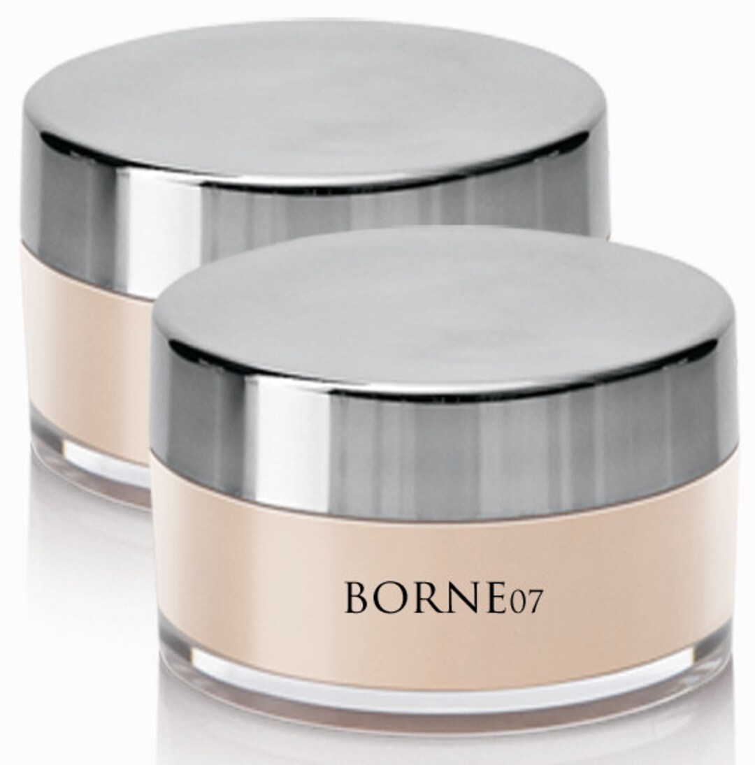 Mineral Makeup Silk Foundation - Organic - Two - 30 Gram Jars - Now ...