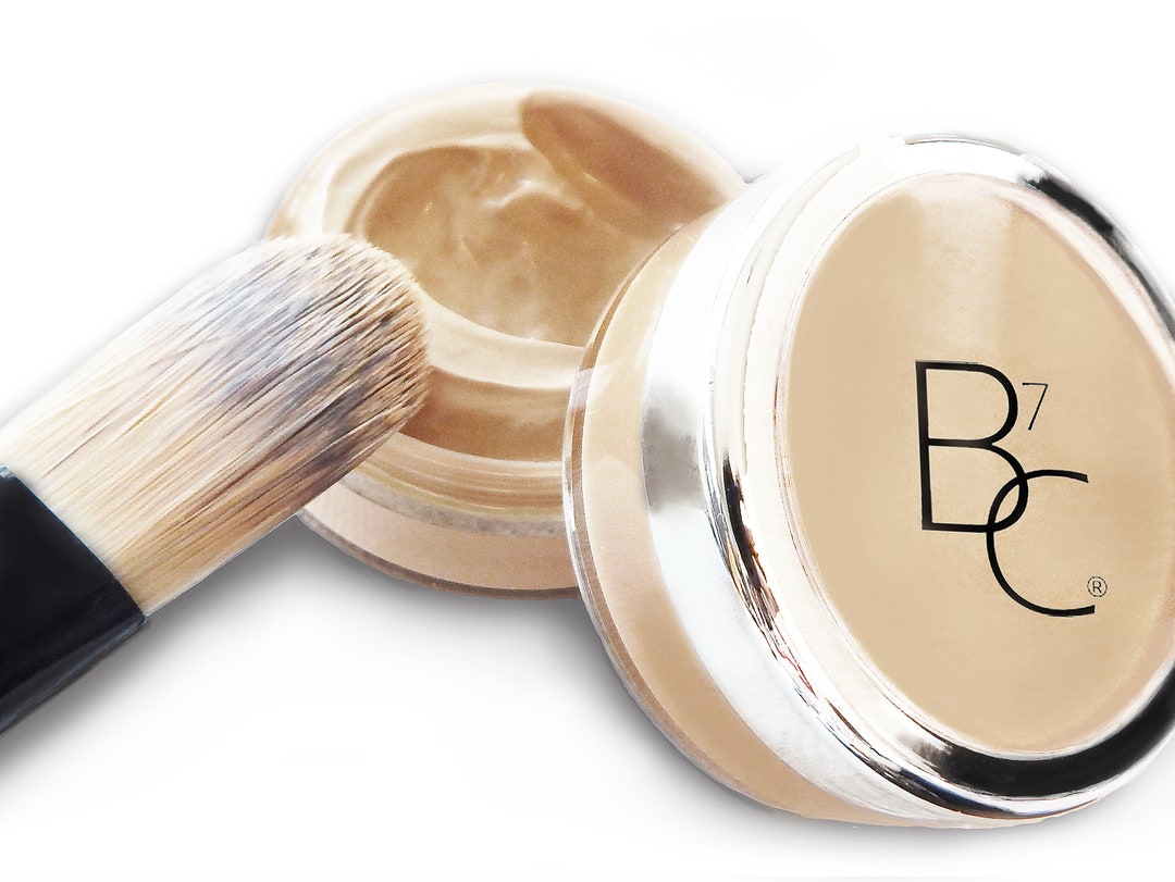 Mineral Creme Anti-aging Foundation - Organic - Shea Butter Creme ...
