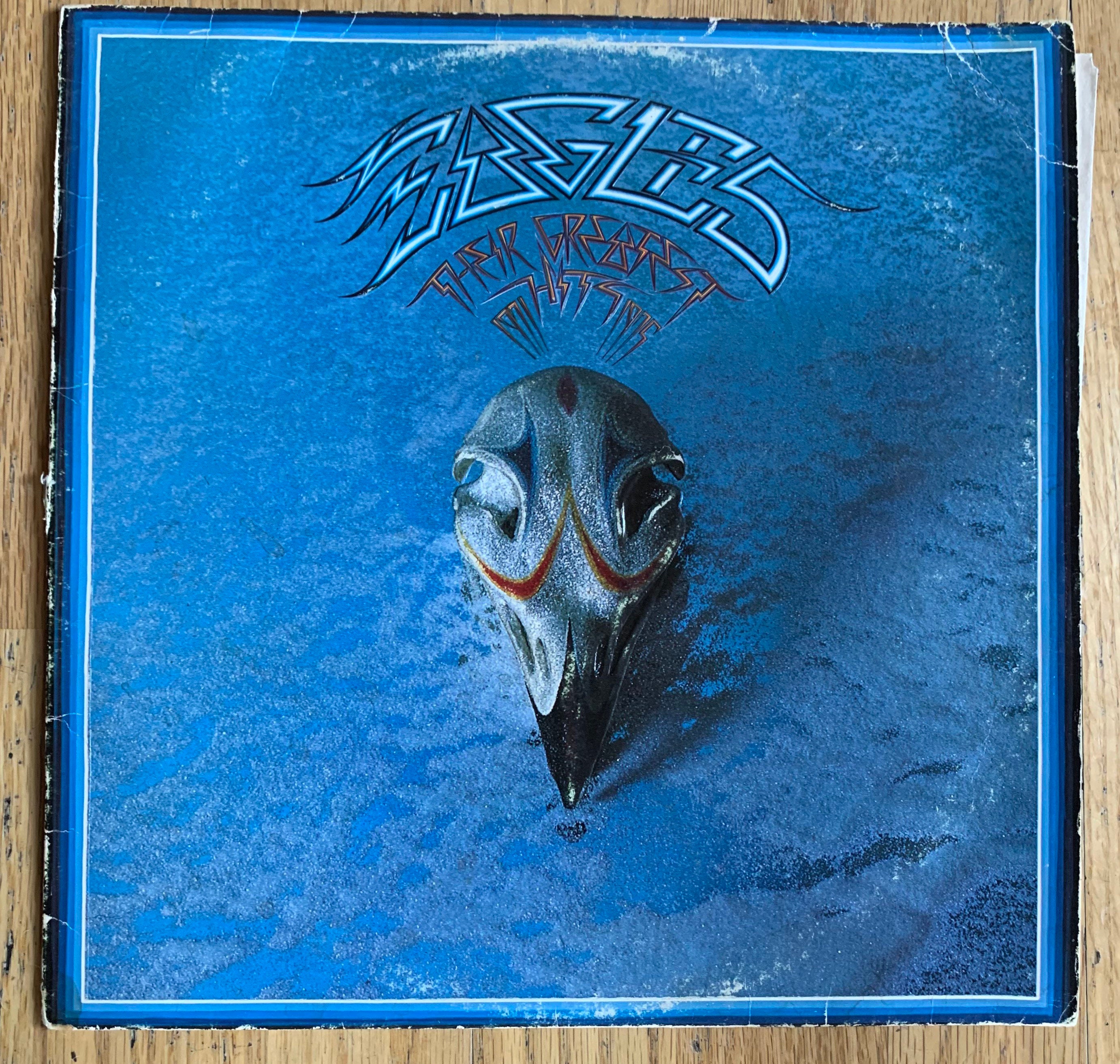 The Eagles Greatest Hits Album Cover