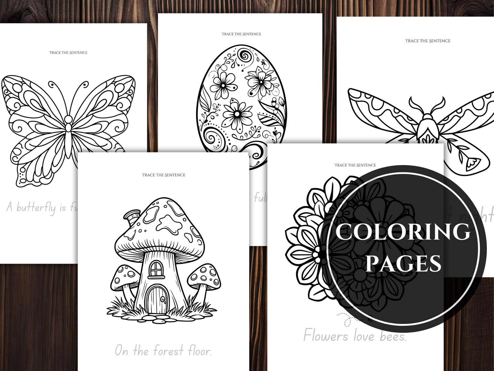 Spring Nature Journal for Pre-k, Kindergarten, and 1st Grade ...