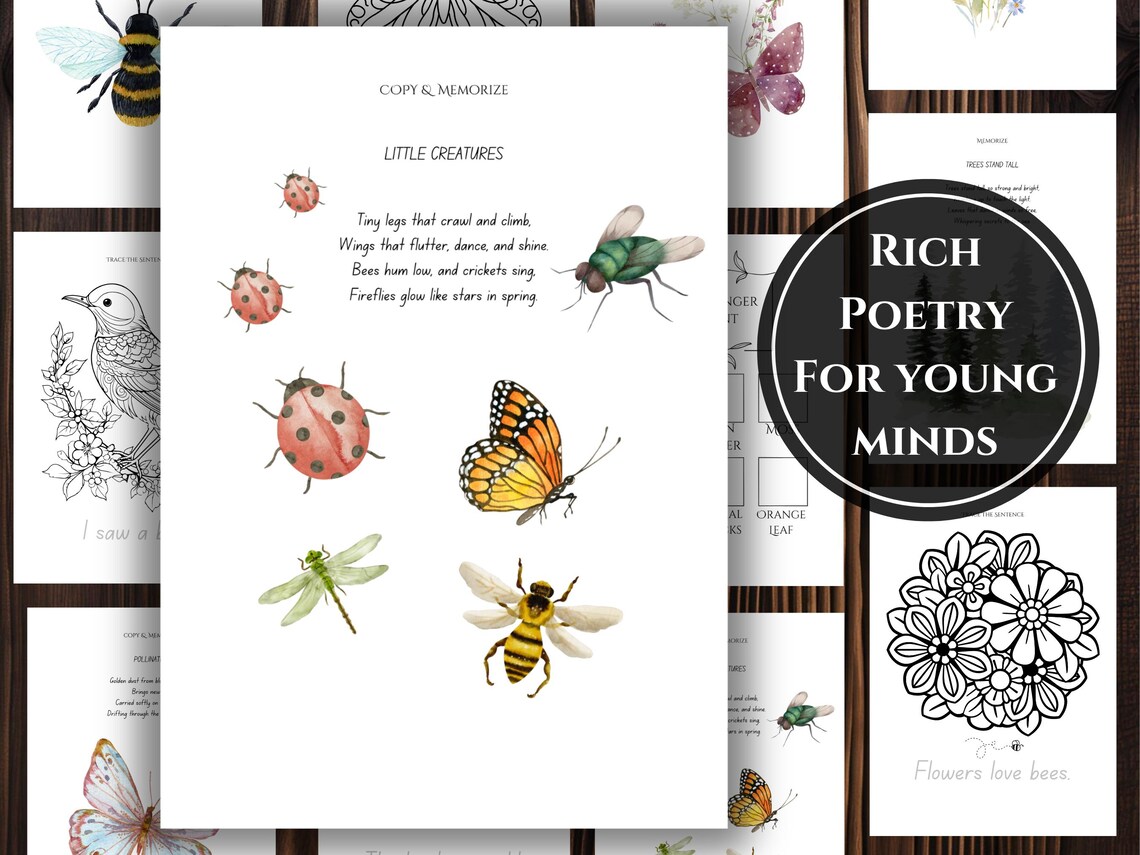 Spring Nature Journal for Pre-k, Kindergarten, and 1st Grade ...