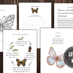 Nature Study Unit | Charlotte Mason Homeschool Spring Nature Journal ...