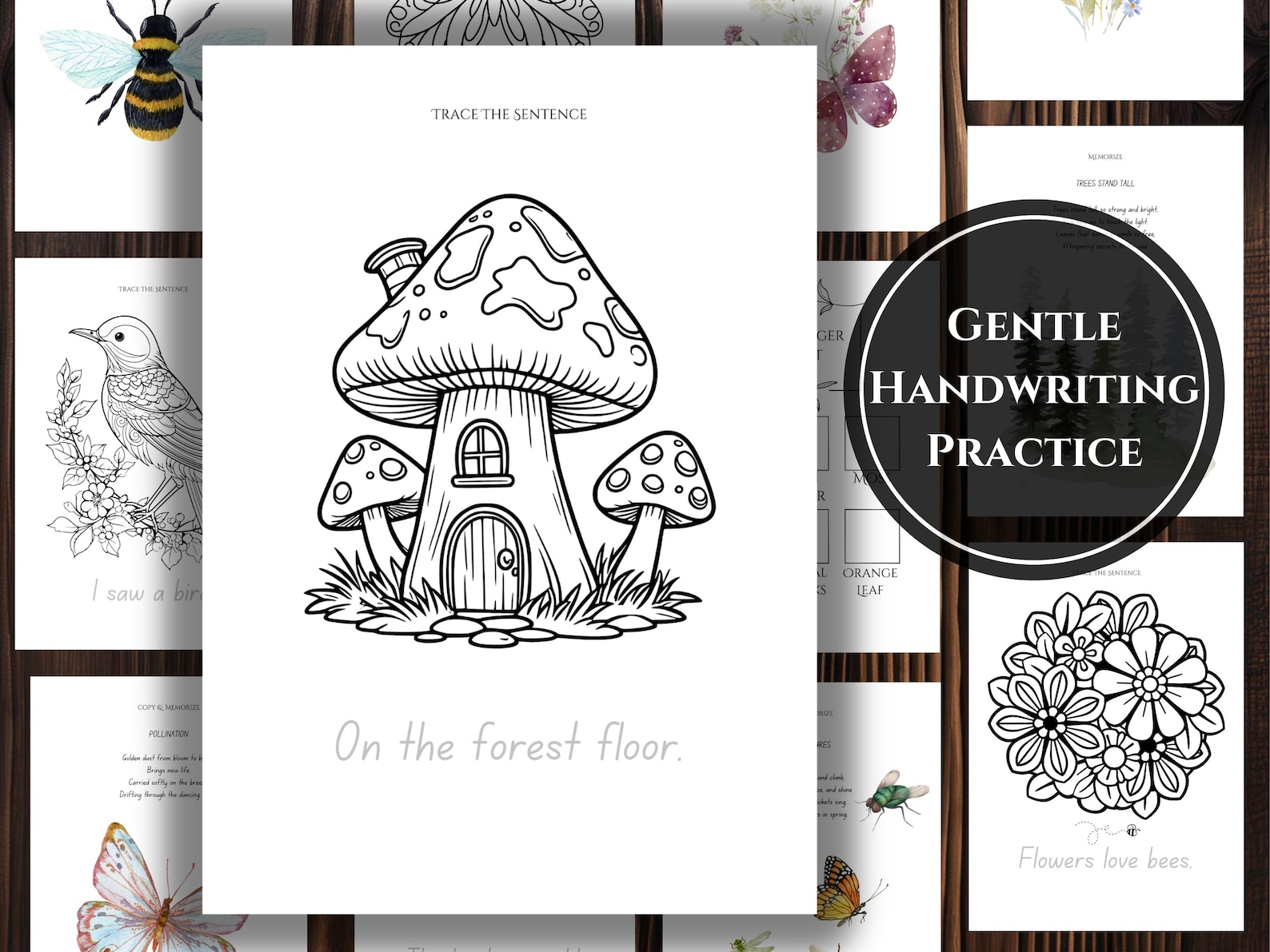 Spring Nature Journal for Pre-k, Kindergarten, and 1st Grade ...