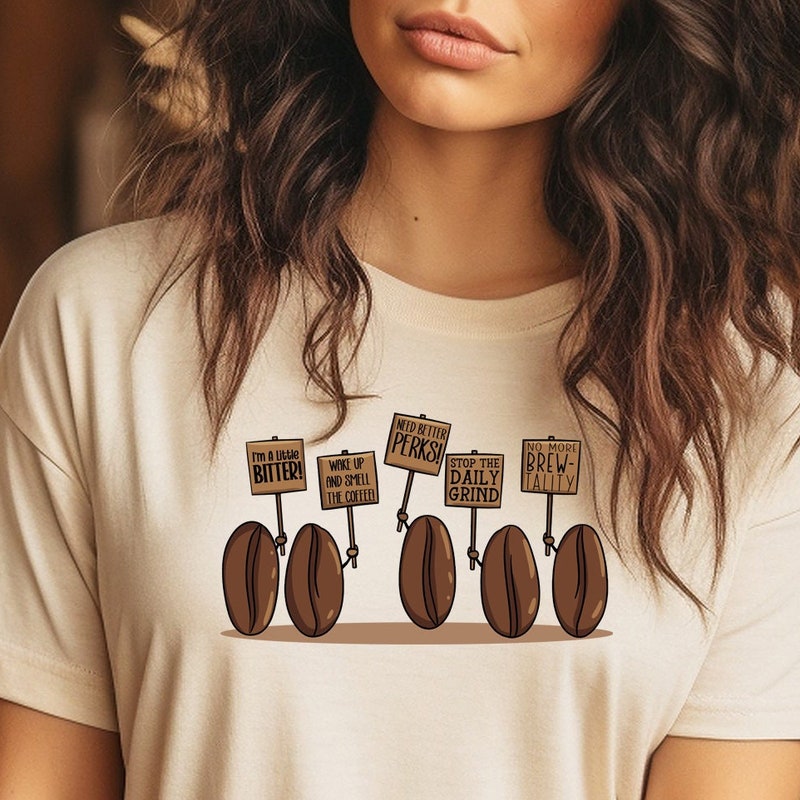 Funny Coffee Shirt - Etsy
