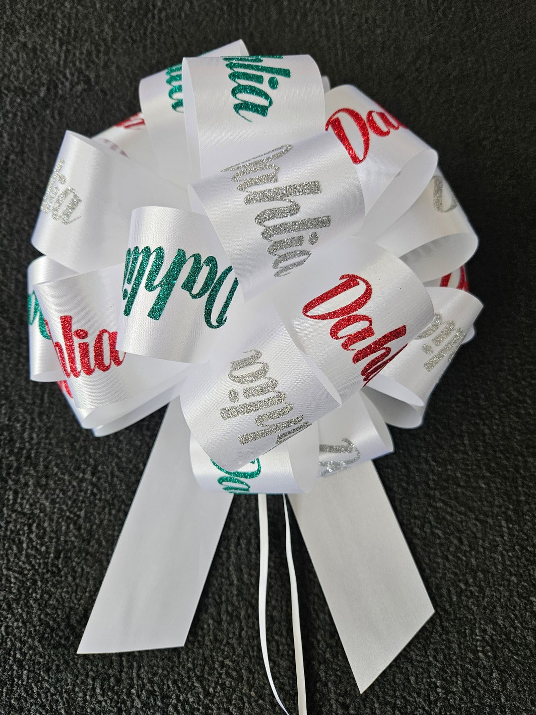 Personalized Gift Bows for Wedding Gift Custom Gift Tags Customized for ...