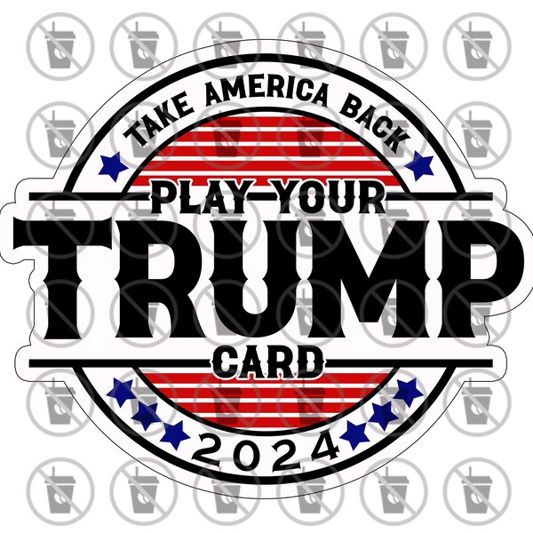 Trump Support Car Decal - Etsy