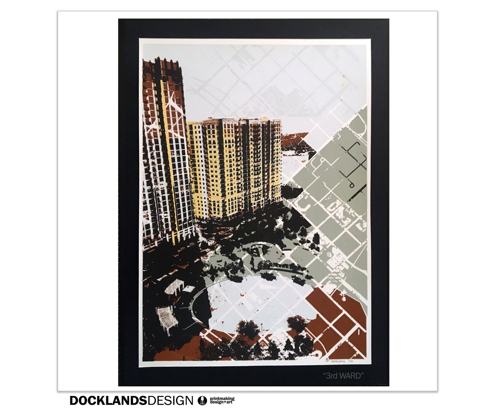 CHARLOTTE NEIGHBORHOODS + GRID (noda, Plaza Midwood, Uptown) - Etsy