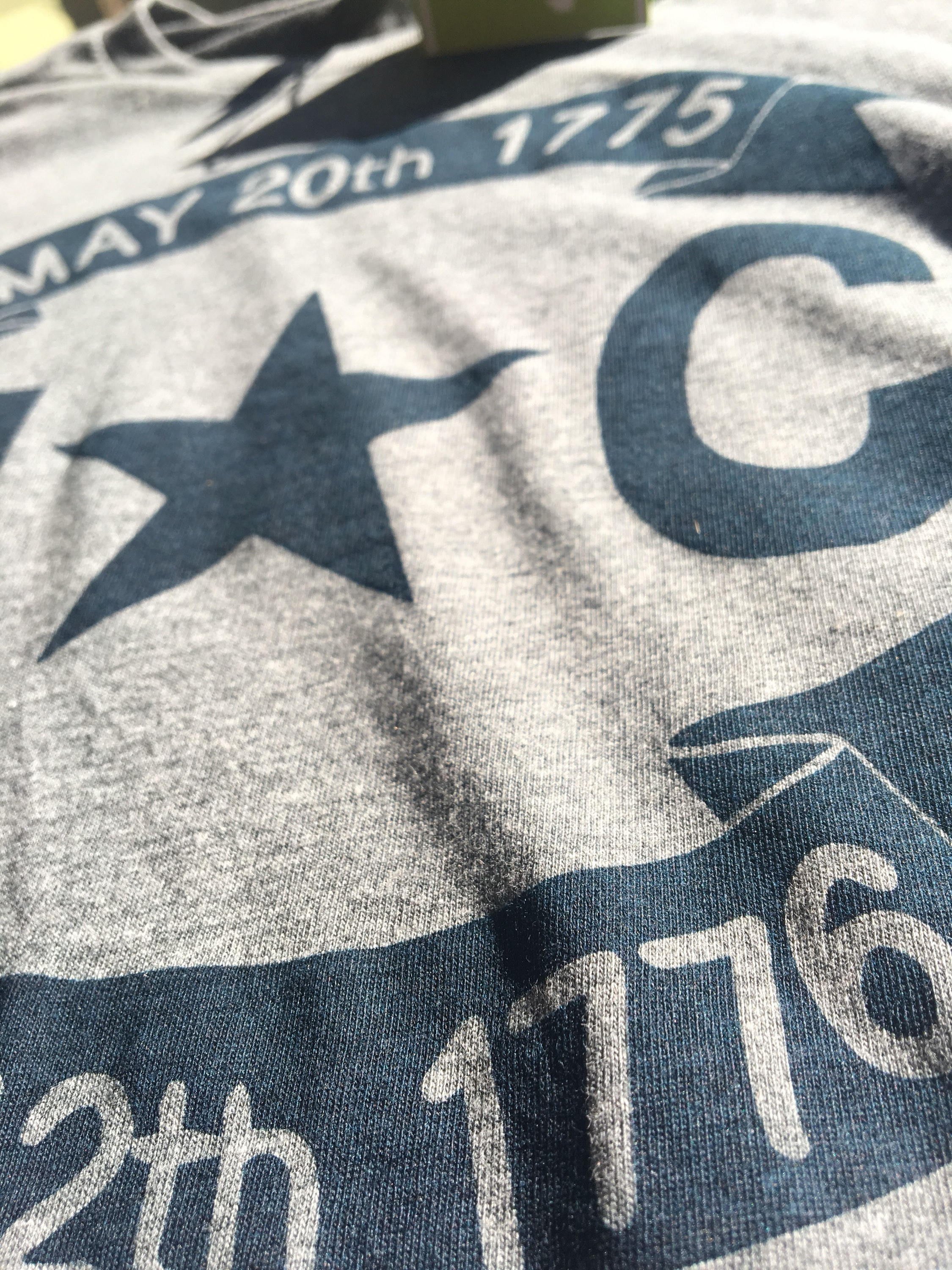 The Classic North Carolina Shirt - Flag Star Emblem & Seal - Etsy