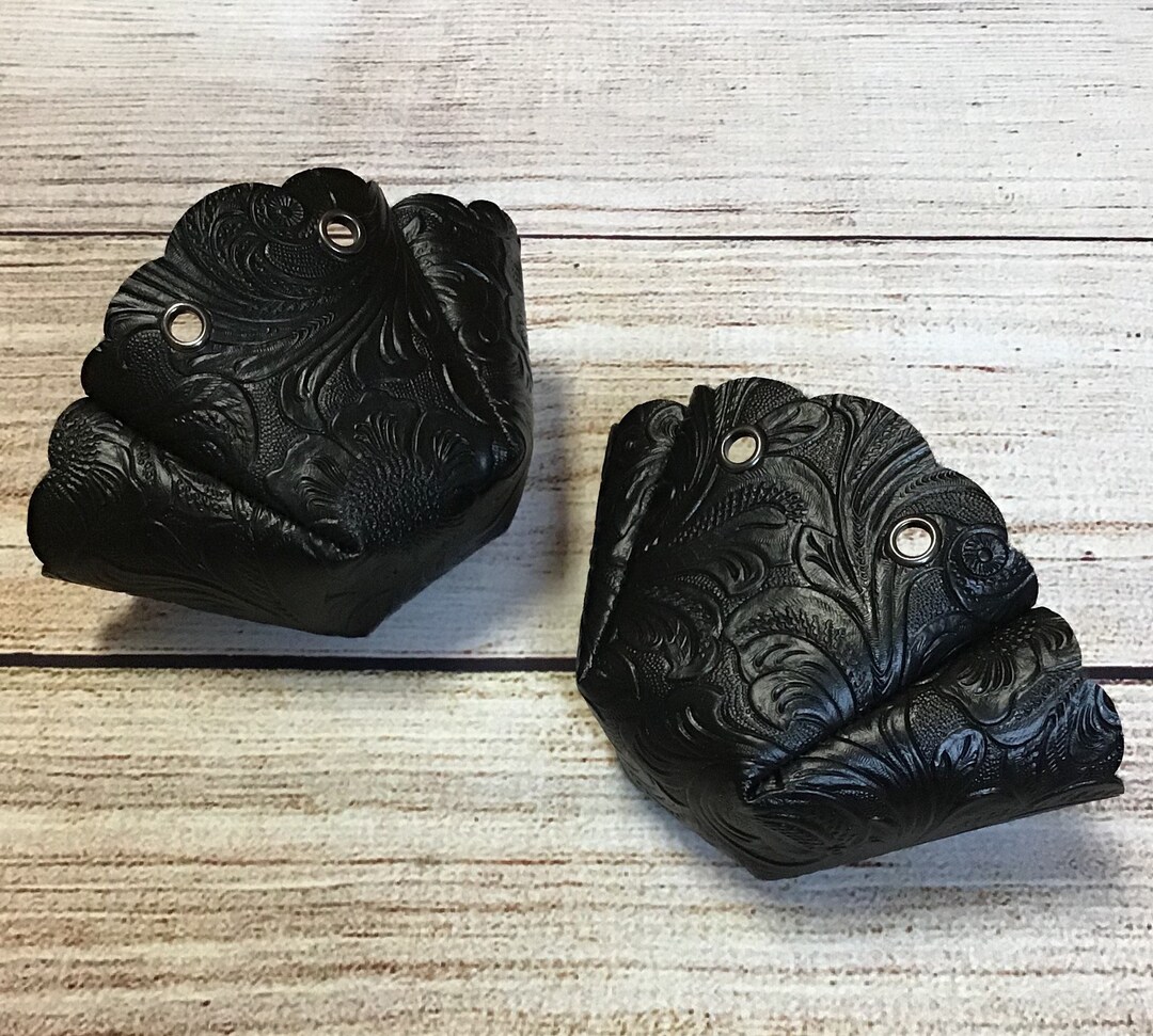 Black Embossed Roller Skate Toe Covers - Etsy