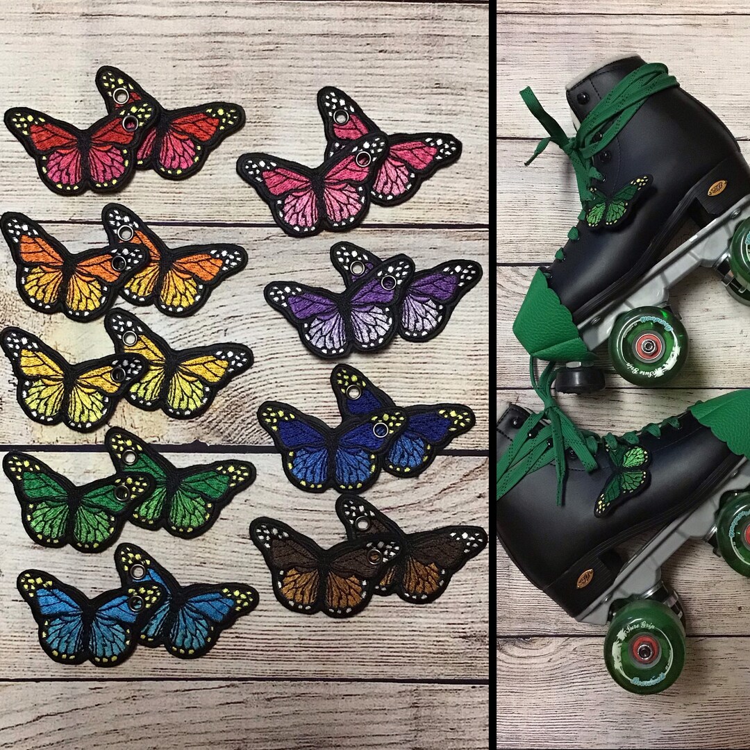 Butterfly Lace Charm Set - Etsy