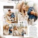Photo Album Templates: PSD Files for Photoshop | Family, Baby, Wedding ...