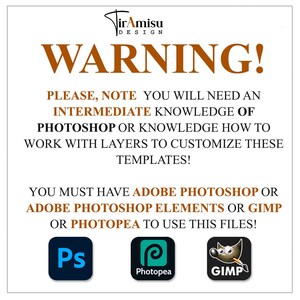 Photo Album PSD Templates for Photoshop| Family Photobook| Baby Photo ...