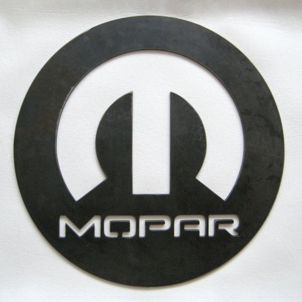 Vintage Mopar Sign - Etsy