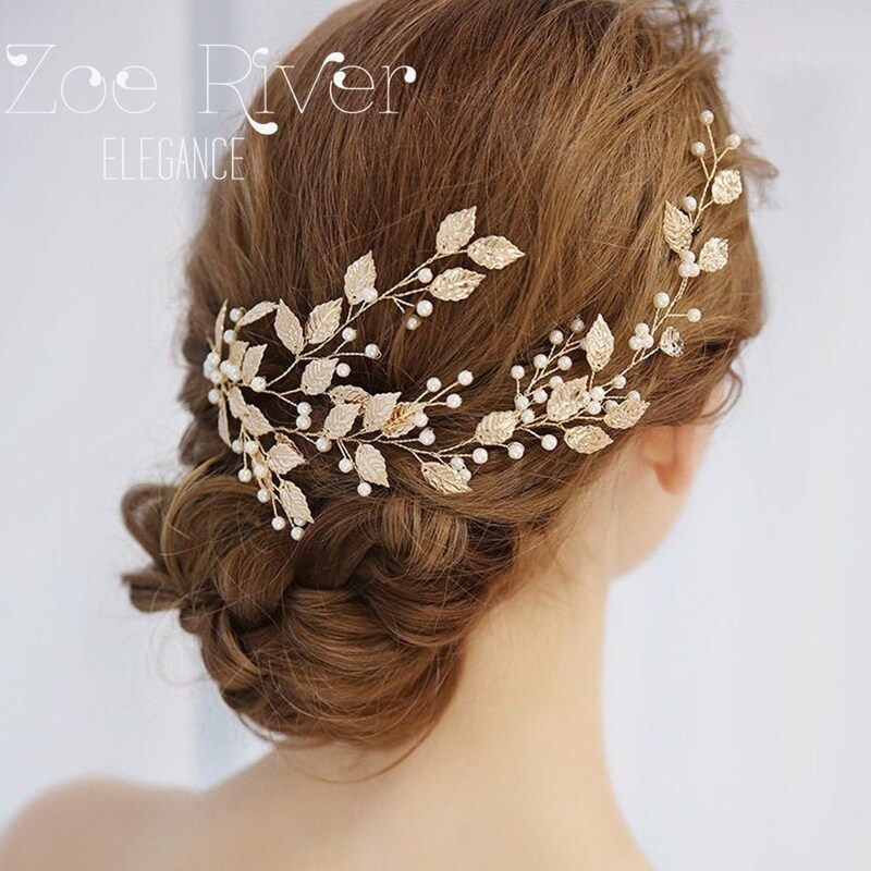 Wedding Hair Crown - Etsy