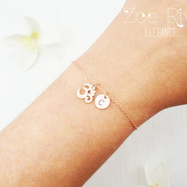 Om Bracelet - Etsy