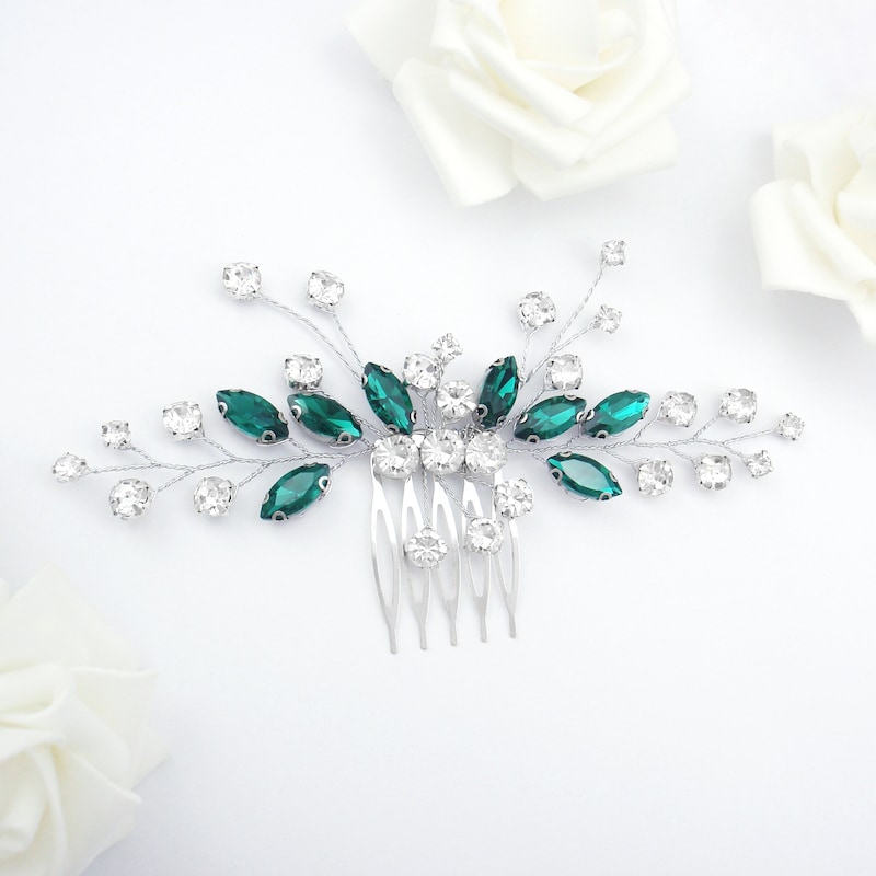 Sparkle Hair Comb - Etsy