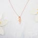 Personalized Angel Wing Necklace. Choose Rose Gold, Silver or Gold ...