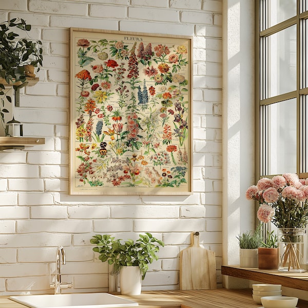 Botanical Home Decor - Etsy