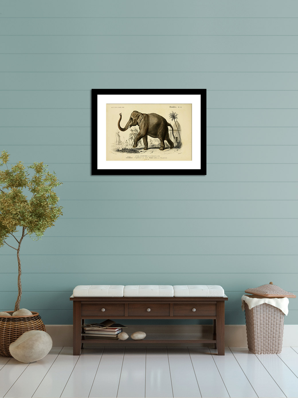 Elephant Print, Wall Art, Elephant Poster, Gift Idea, African Safari ...