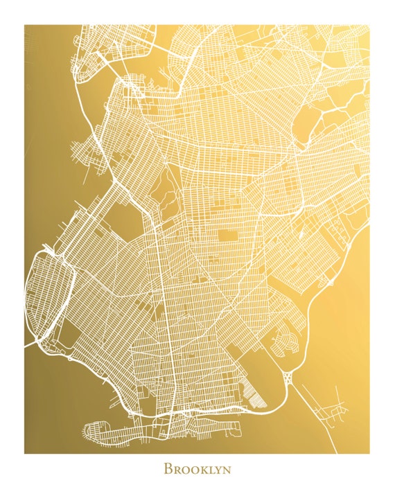 Brooklyn Map Vector