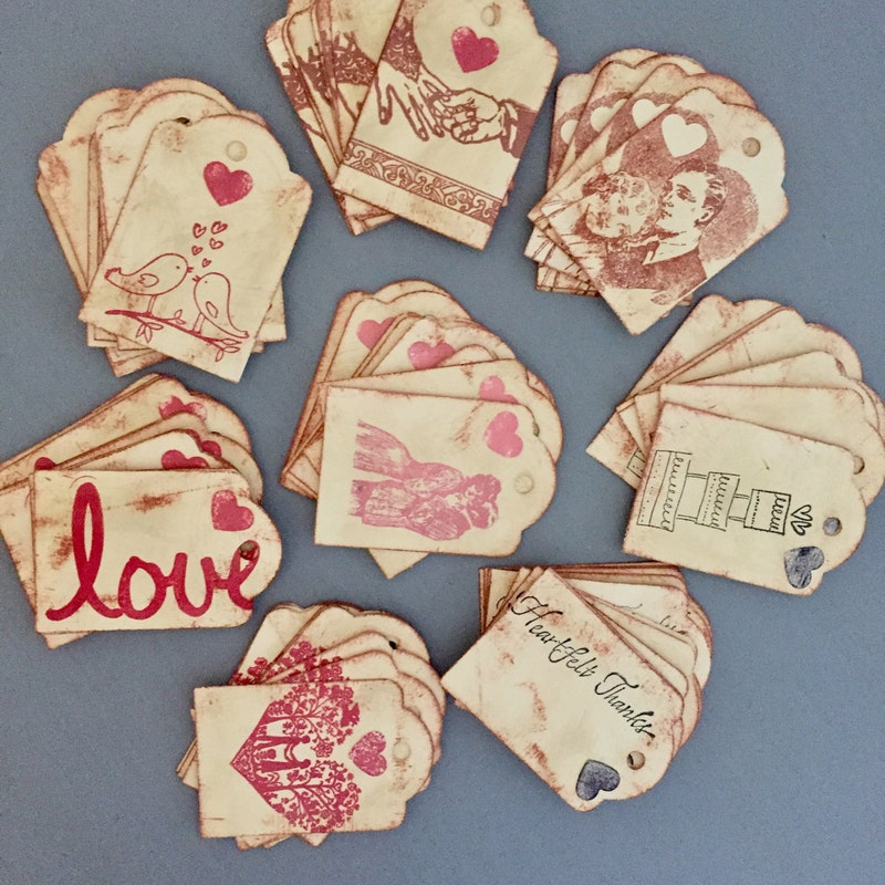 Distressed Tags - Etsy Canada