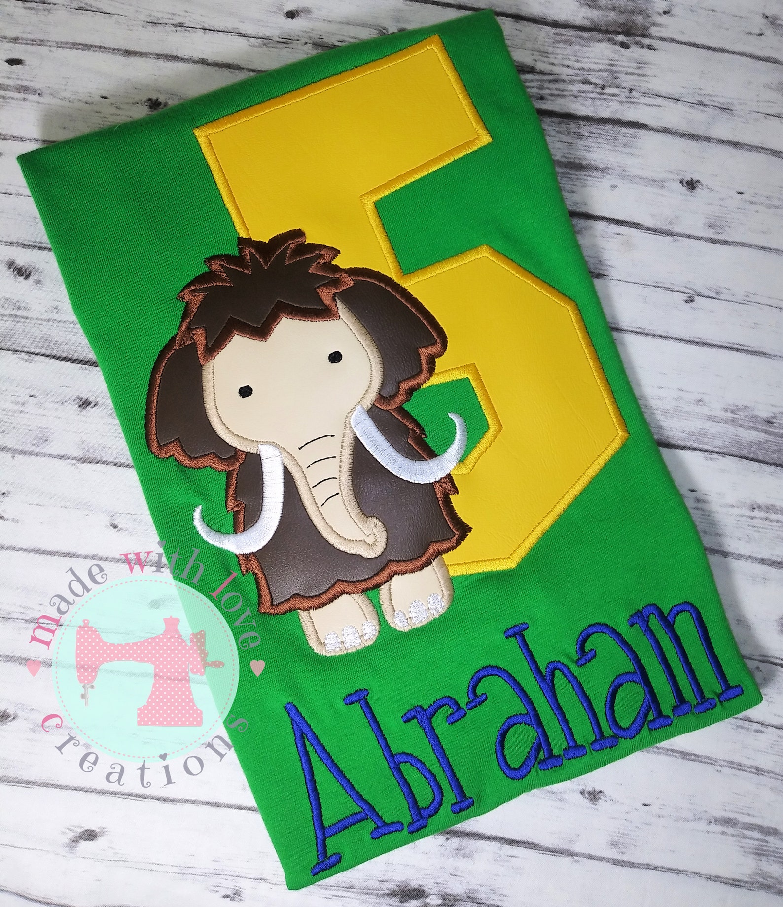 Mammoth Birthday Shirt-mammoth Birthday-woolly Mammoth Birthday Shirt 1 ...