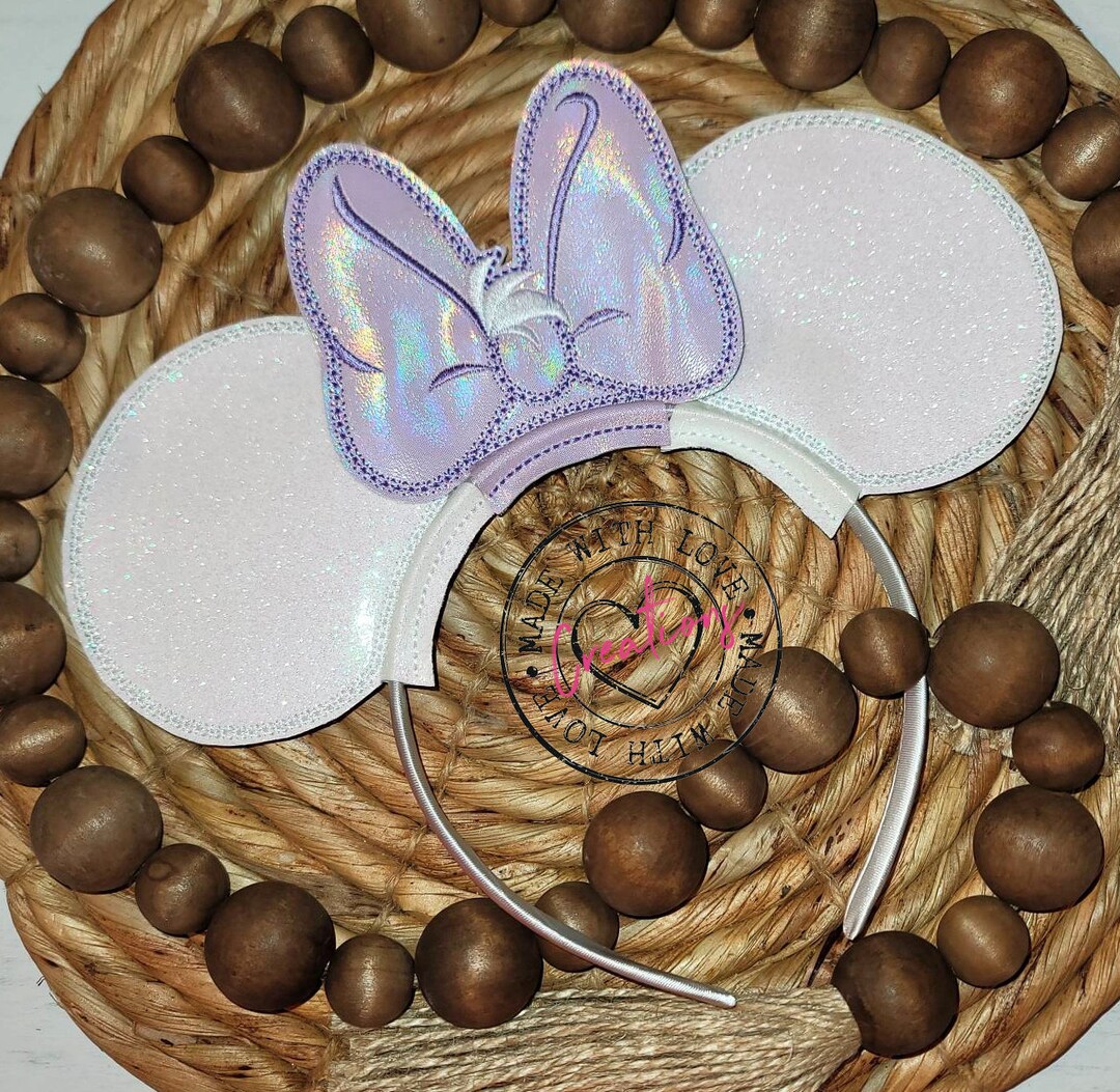 Ms. Duck Mouse Ear Headbands-mouse Ears Headbands-custom Made Headbands ...