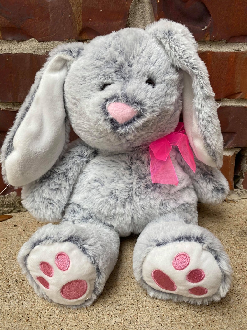 Personalized Bunny-custom Bunny-stuffed Bunny-personalized - Etsy