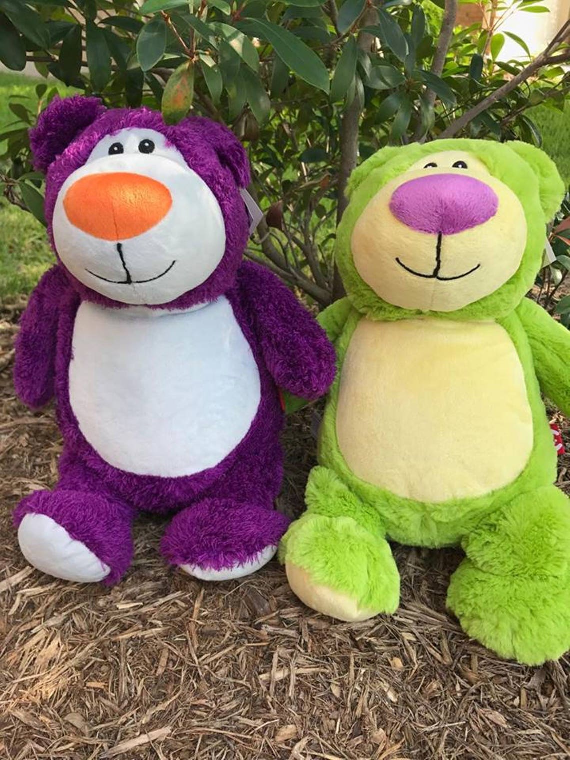 Bear Custom Embroidered Stuffed Animal | Etsy