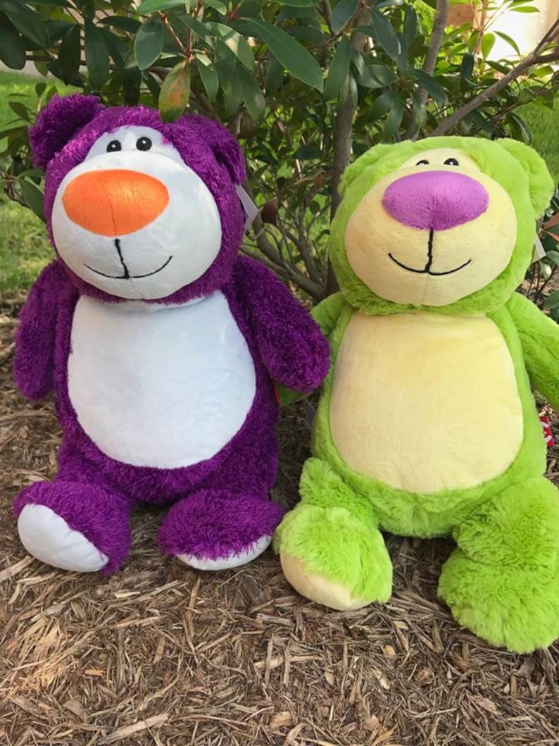 Bear Custom Embroidered Stuffed Animal | Etsy