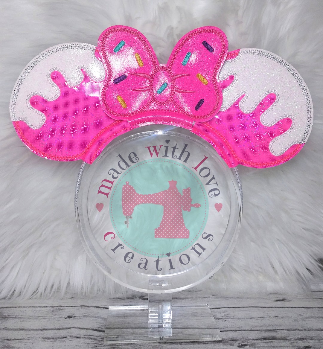 Icing Mouse Ear Headbands-icing Headbands-icing Mouse Ears Headbands ...